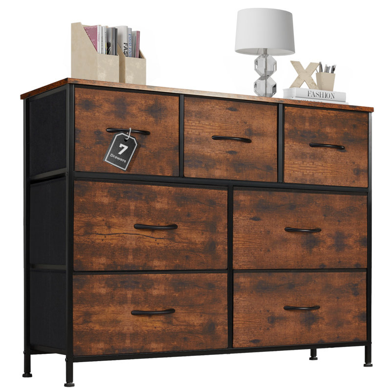 17 Stories 7 storage Spaces, assembled wardrobe lockers, bedroom ...