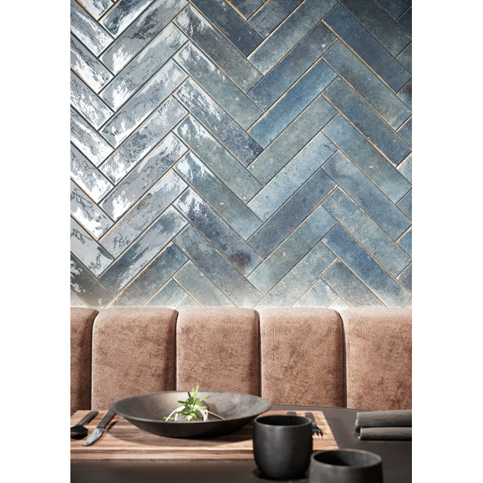 Tile Market Uptown Brick 2.5" x 10" Porcelain Subway Wall Floor Tile ...
