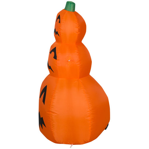 Gemmy Industries Pumpkin Stack Inflatable | Wayfair