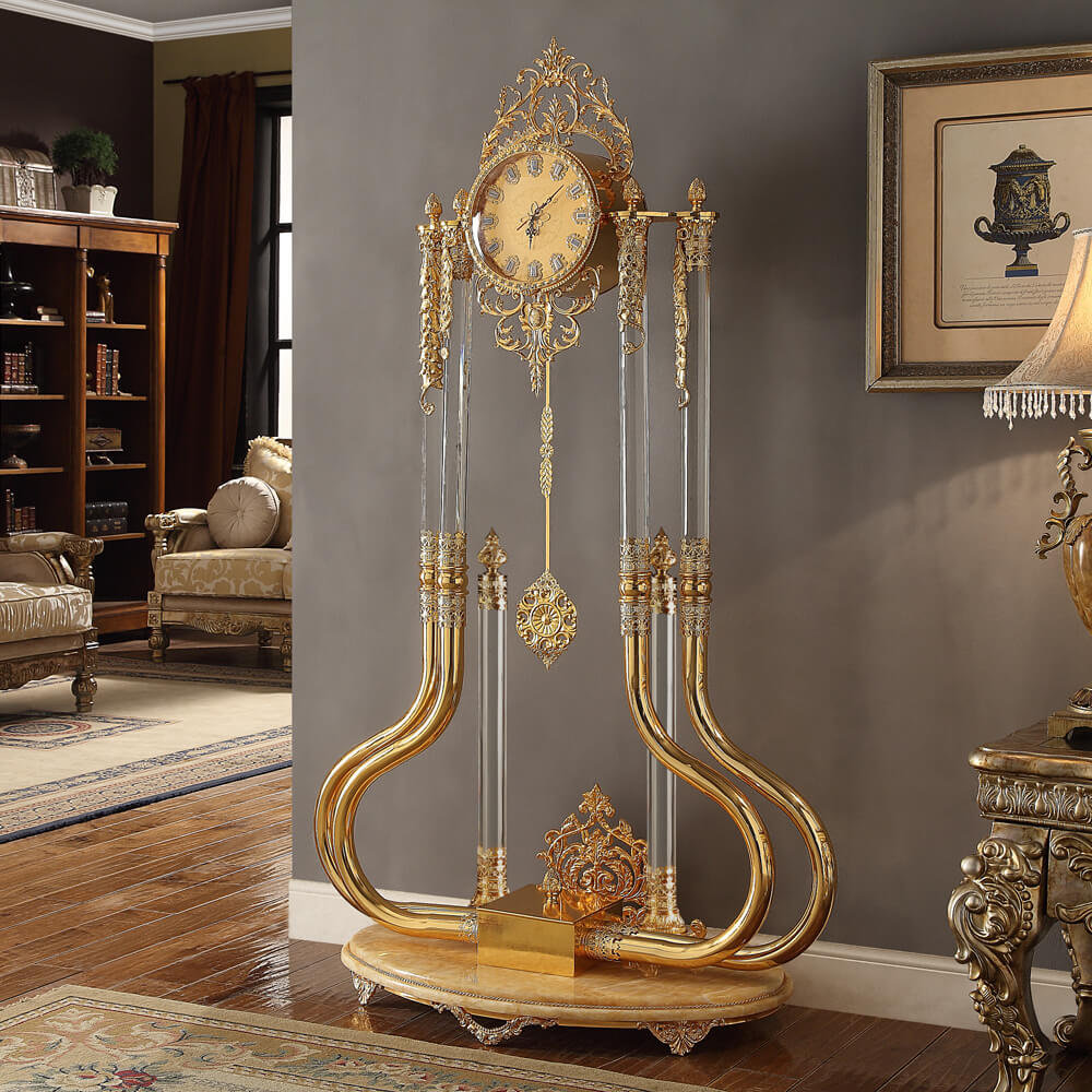 Direct Marketplace 25" Floor Clock | Wayfair