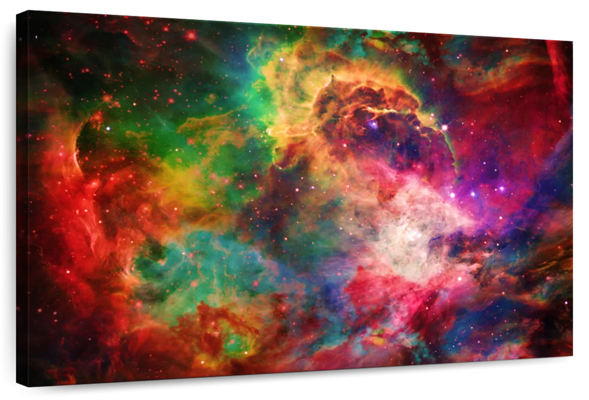 Ebern Designs Oberle Cosmic Burst | Wayfair