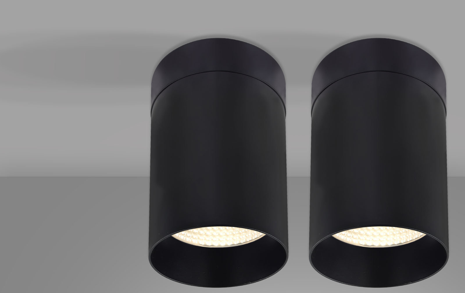 Luxrite 3 In. Cylinder Downlight, Recessed Ceiling Spot Light, 5CCT ...