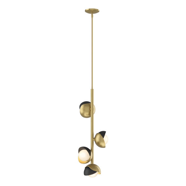 Hubbardton Forge Brooklyn 4 - Light Cluster Linear Pendant | Wayfair
