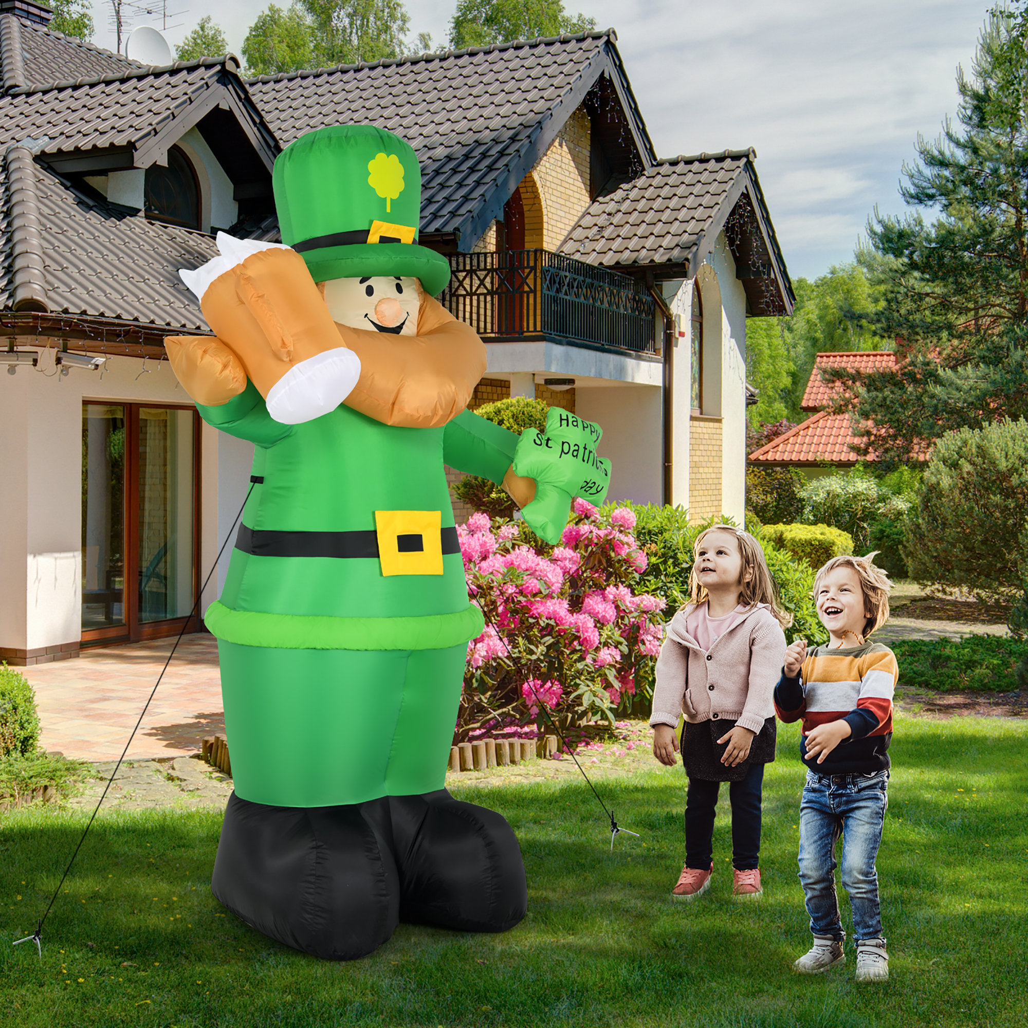The Twillery Co.® Patrick's Day Inflatable & Reviews - Wayfair Canada