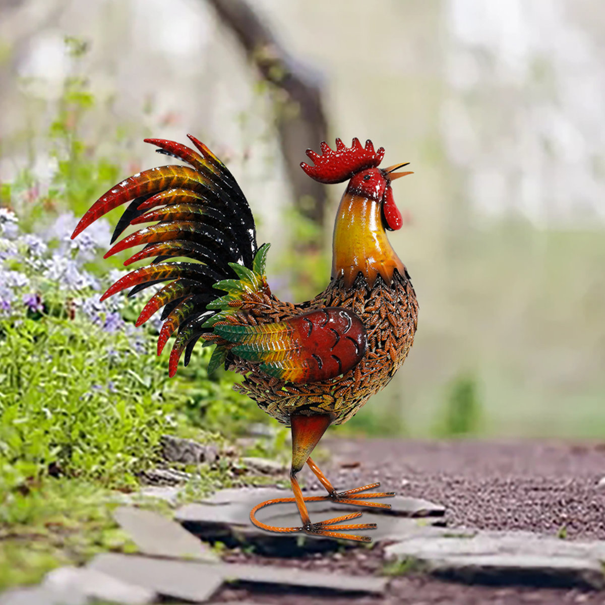 August Grove® Chioke Garden Statue & Reviews | Wayfair