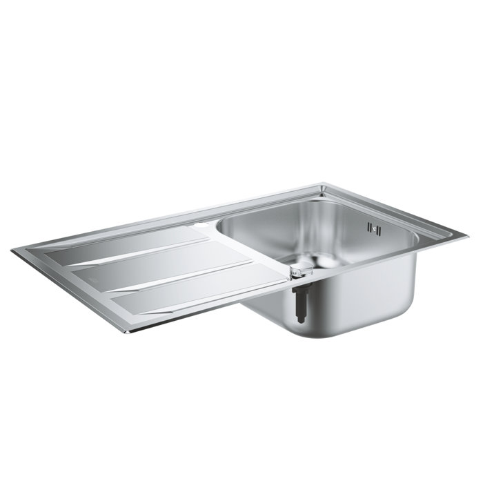 GROHE Single Bowl Inset Kitchen Sink | Wayfair.co.uk