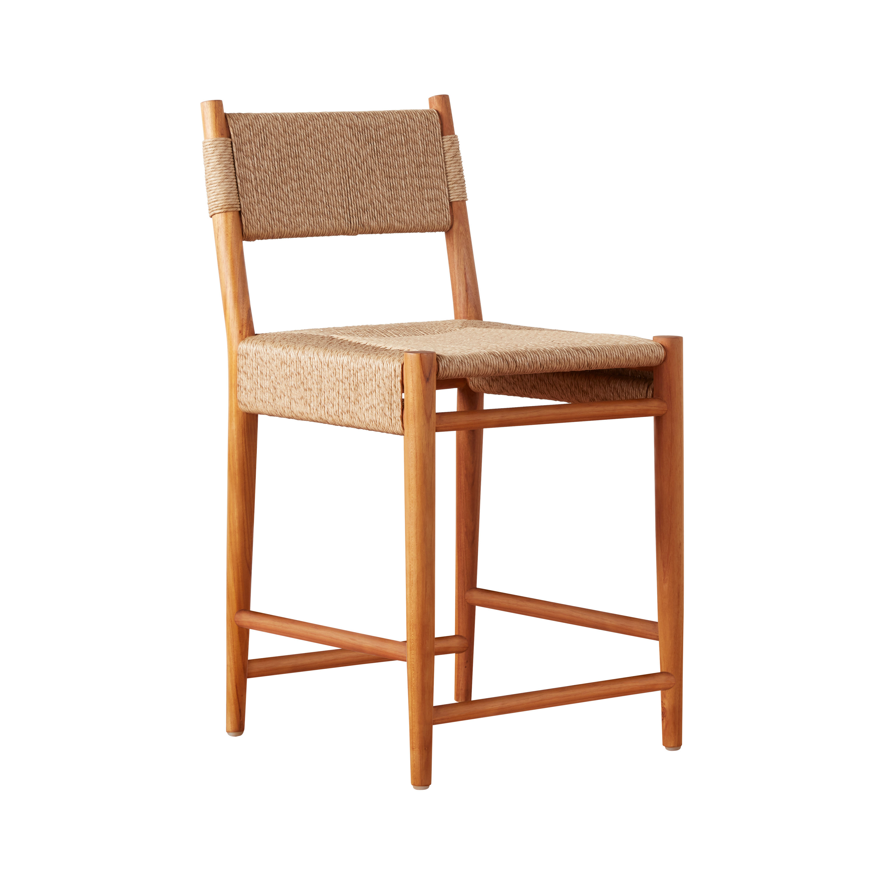 Woven Alma Counter Stool | Perigold