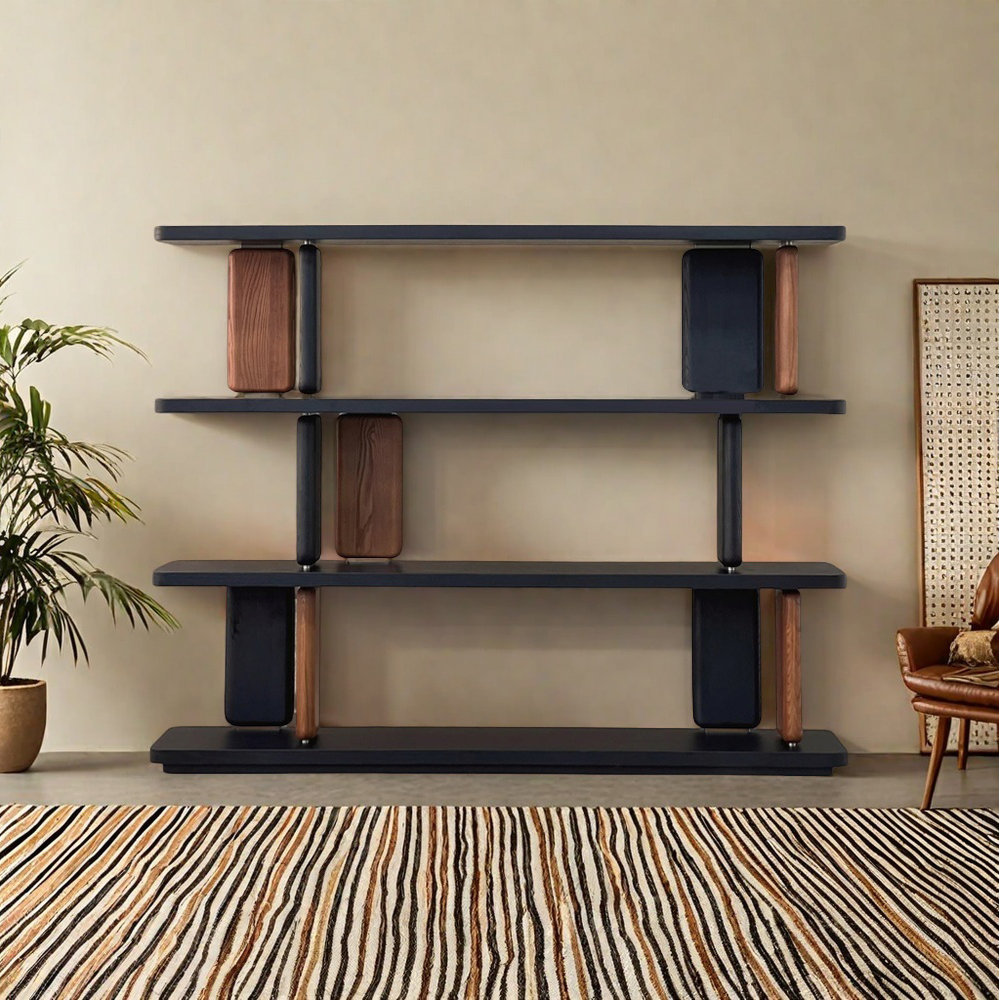 Kaoloupin American style light luxury high-end bookcase | Wayfair