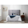 Wade Logan® Ashala Upholstered Panel Headboard & Reviews | Wayfair