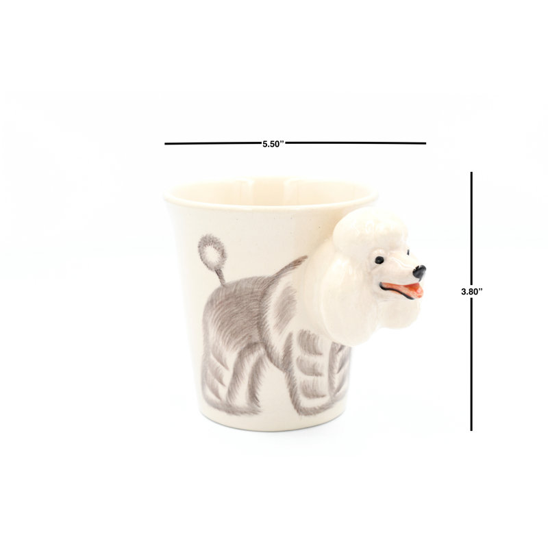 Trinx Keonia4 Poodle Keonia 10 Oz | Wayfair