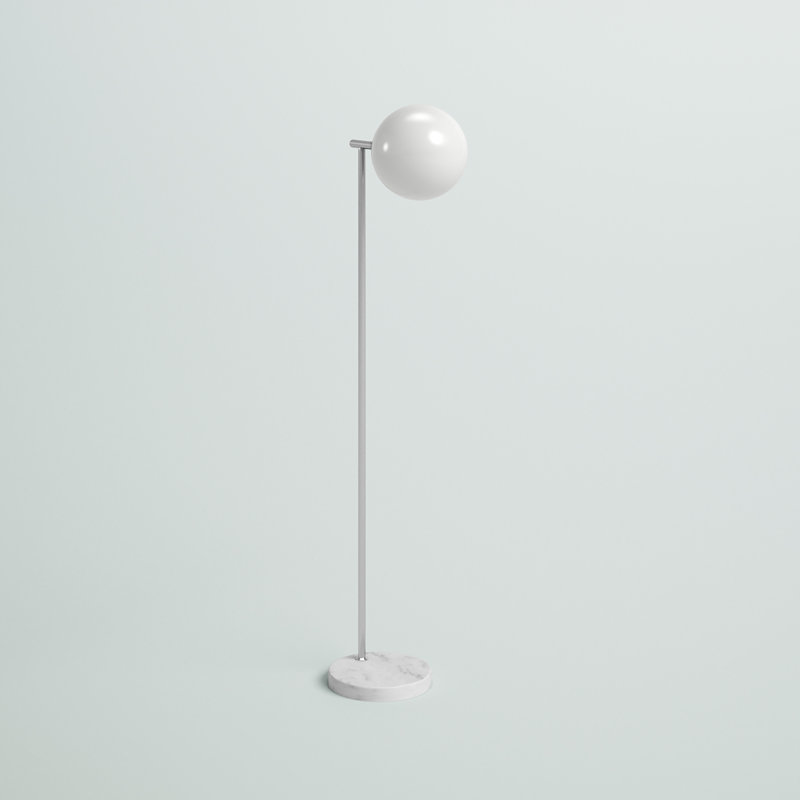 Mercury Row® Yearby 50.5'' Task Floor Lamp & Reviews | Wayfair