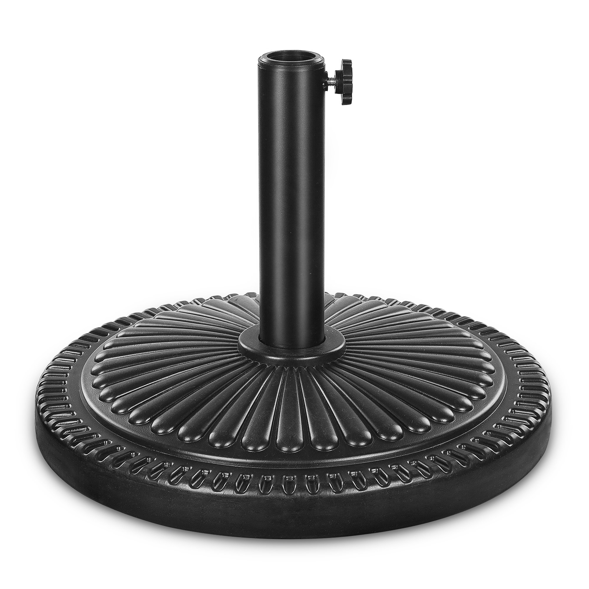 Canora Grey 33 lbs. Corran Resin Free Standing Umbrella Base & Reviews ...
