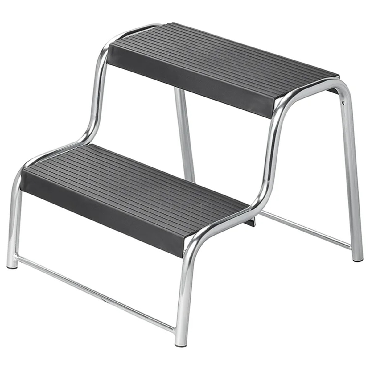 WFX Utility ProPlus Double Step Stool for Caravan/Motorhome Black ...