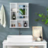 Lark Manor™ Alyxandrea Surface Mount Framed 1 of Doors Medicine Cabinet ...