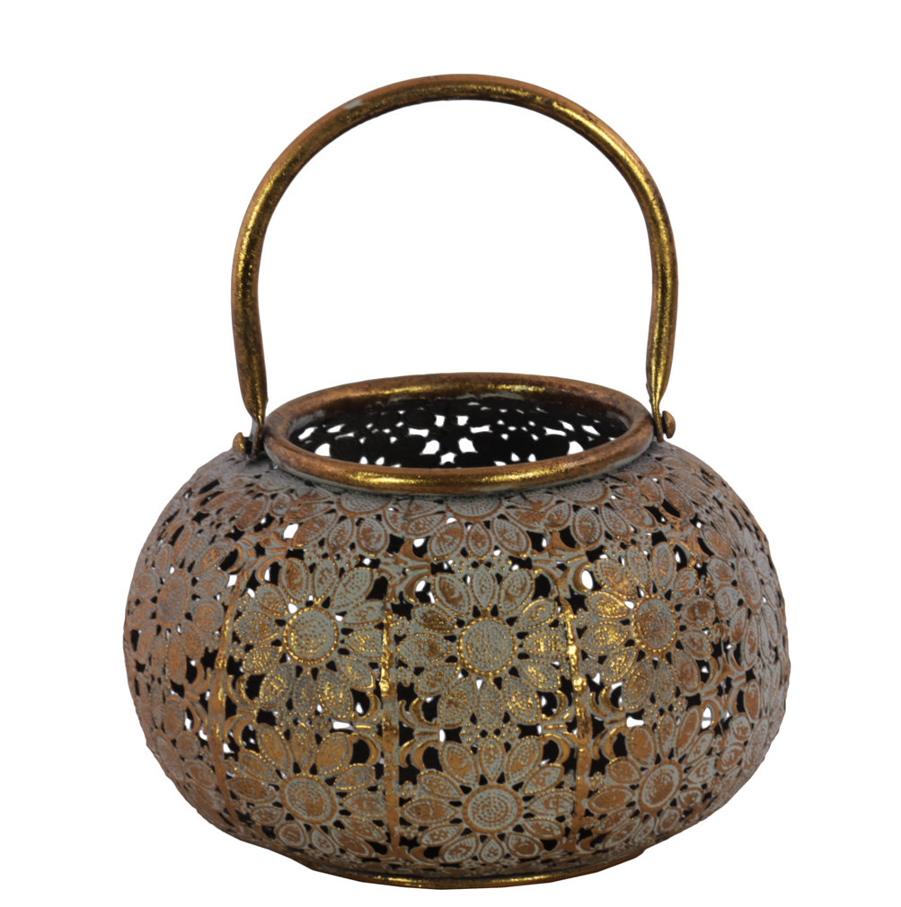 Bungalow Rose Metal Lantern | Wayfair