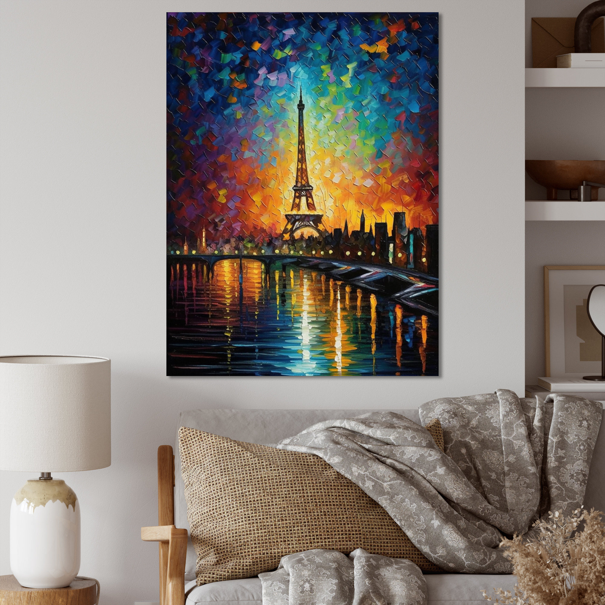 Red Barrel Studio Mayrani Colourful Whimsical Skyline II - Wayfair Canada