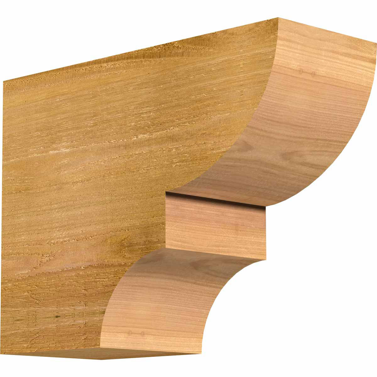 Ekena Millwork Ridgewood Rough Sawn Rafter Tail | Wayfair
