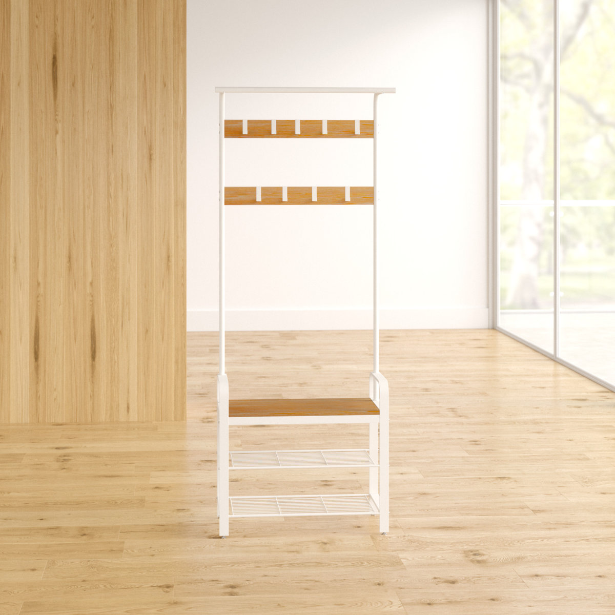 Hashtag Home Hat and Coat Hallway Unit "& Reviews" | Wayfair.co.uk