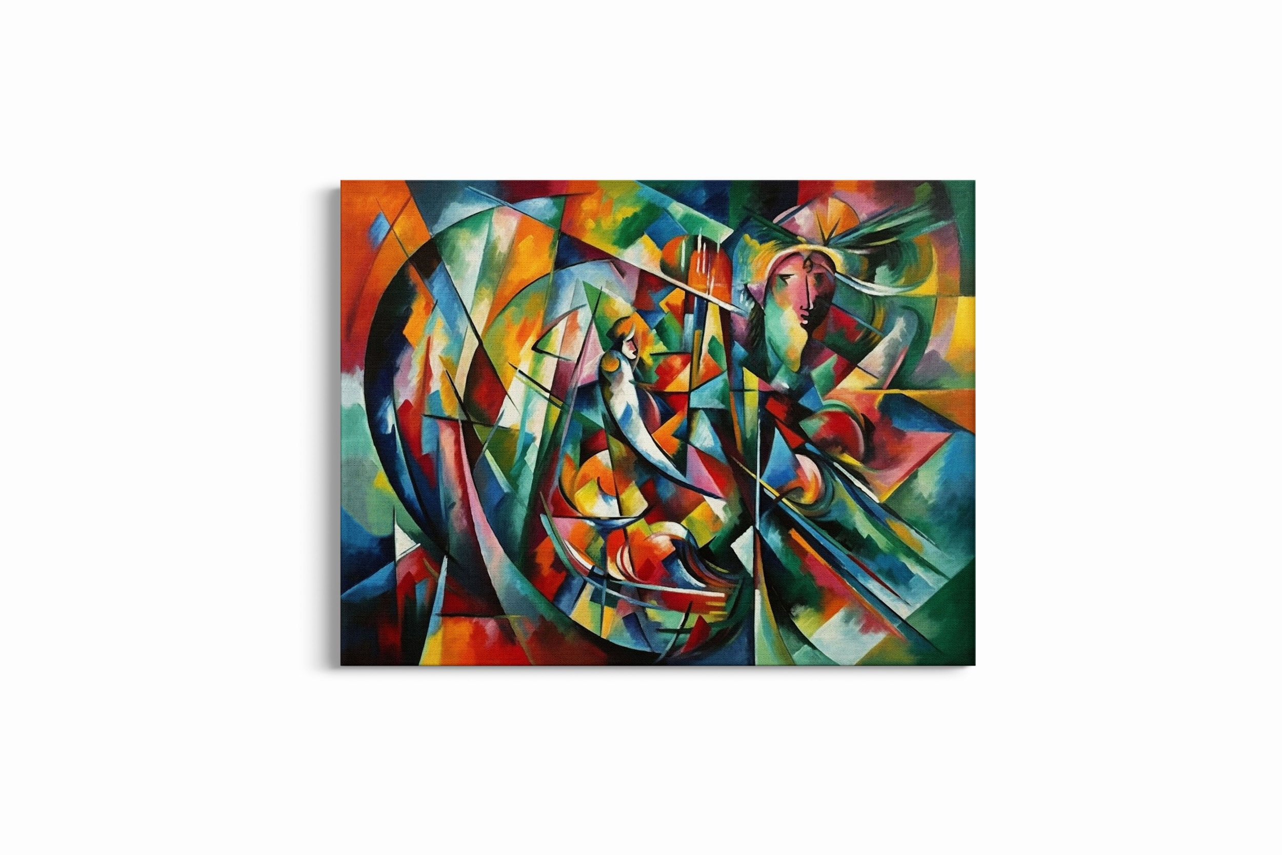 Orren Ellis Waves Of Adventure Abstract On Canvas by Amrita Sen Print ...