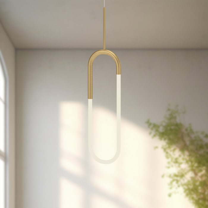 Kuzco Lighting Huron - Light LED Pendant | Wayfair