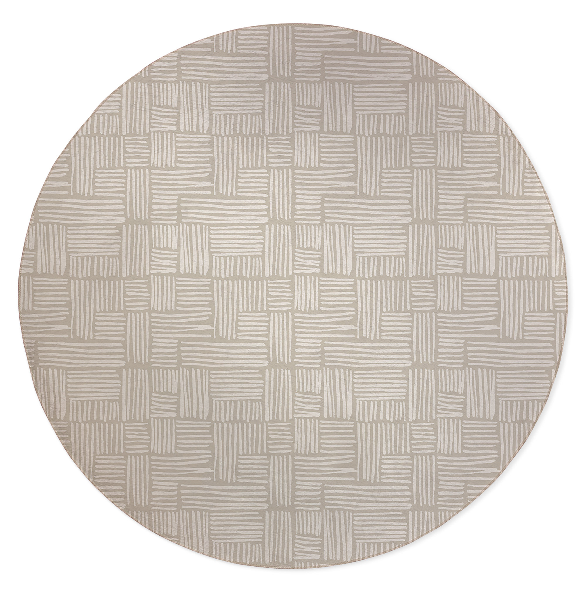 KAVKA DESIGNS Straight Round Chair Mat | Wayfair