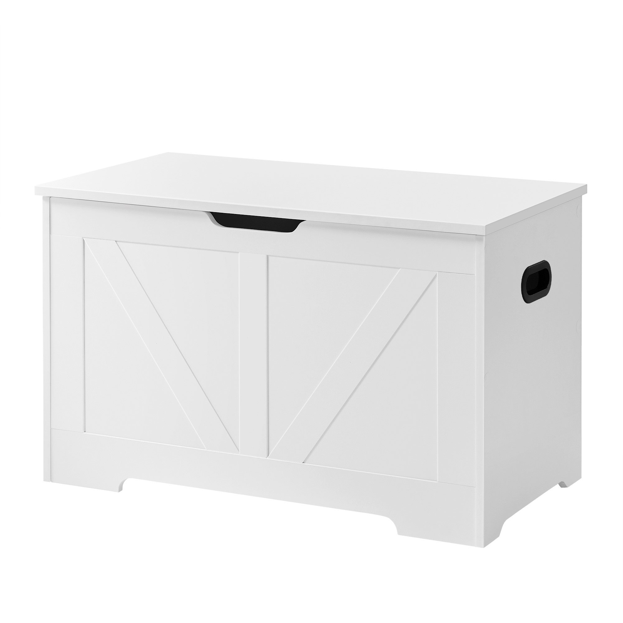 Gracie Oaks Storage Trunk With 2 Safety Hinges | Wayfair
