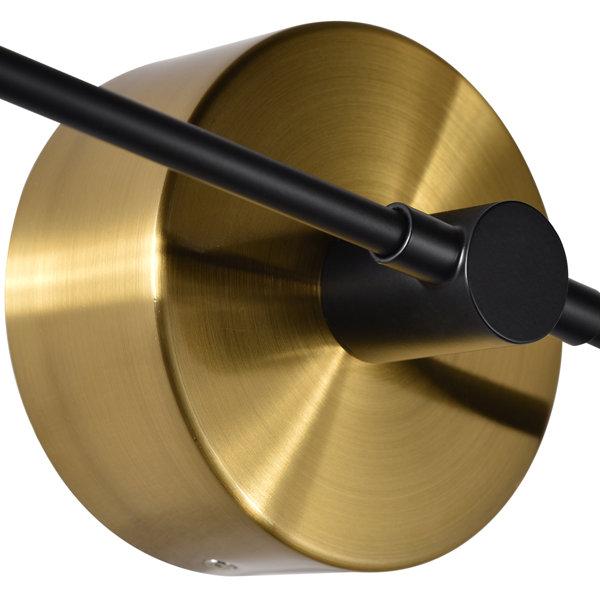 VONN Lighting Torino 39-in Integrated LED ETL Certified Wall Sconce ...