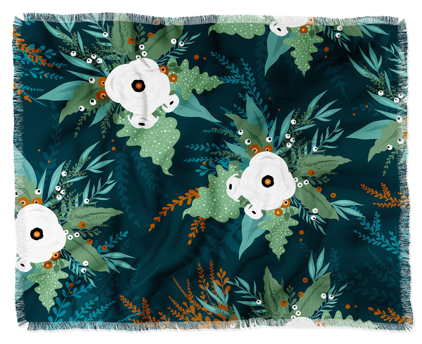 Deny Designs Abolina Isabella Garden Throw - Wayfair Canada