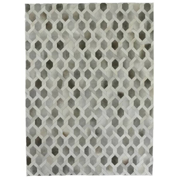 Exquisite Rugs Natural Hide Chevron Rug & Reviews | Wayfair