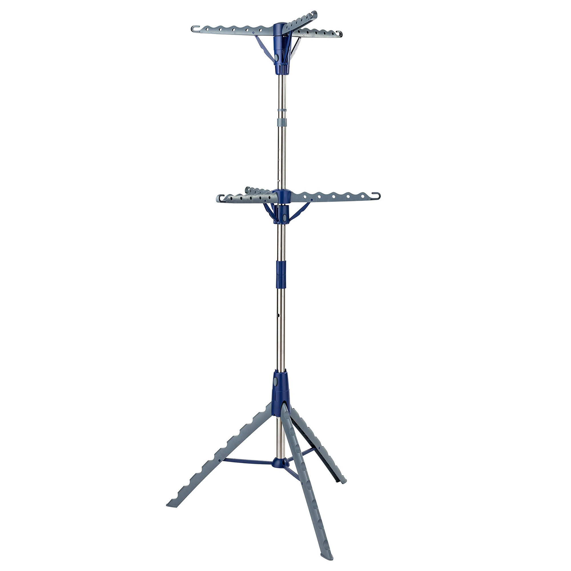 Latitude Run® 2-layer foldable tripod drying rack | Wayfair