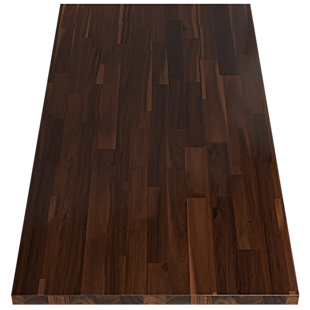 Millwood Pines Hanish Acacia Solid Wood Table Top, Butcher Block ...