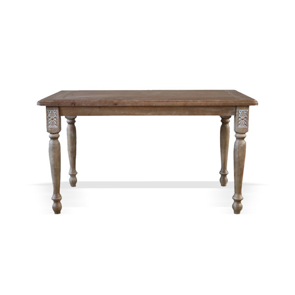 One Allium Way® American Country-style Antique Distressed Carved Dining ...