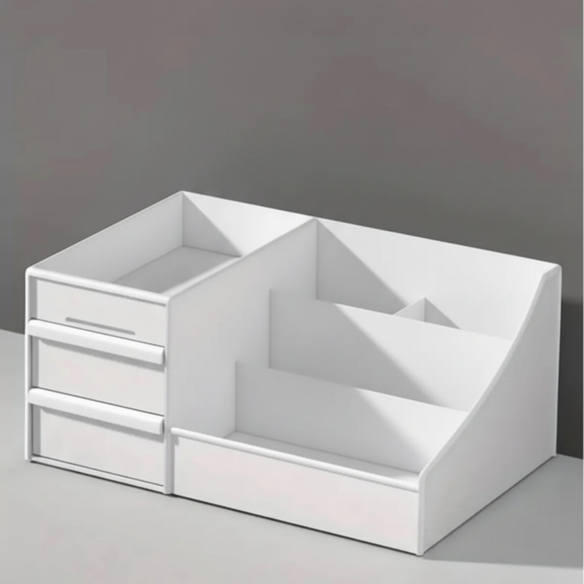 Hokku Designs Multi-Compartment Desk Organizer - Make-Up Organizer ...