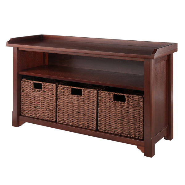 Bay Isle Home Airianna Storage Bench & Reviews | Wayfair