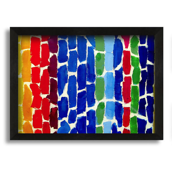 Ivy Bronx Rainbow Framed Print | Wayfair.co.uk