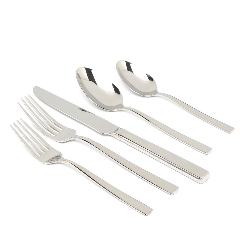 Reed & Barton Reed And Barton Cole 65pc Flatware Set & Reviews | Wayfair