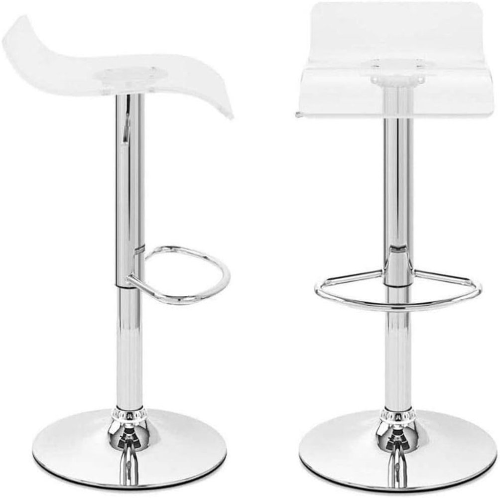 Orren Ellis Clear Stool - Wayfair Canada