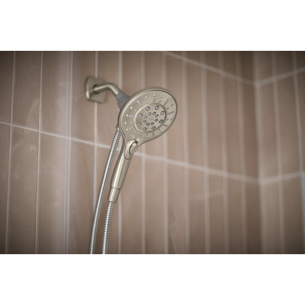Moen Multi Function Handheld Shower Head with Magnetic & Reviews | Wayfair