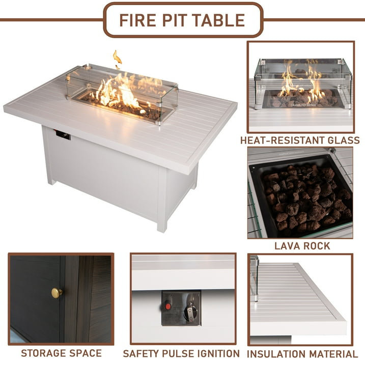 Hokku Designs Makenly 6 - Person Outdoor Dining Set with Cushions | Wayfair