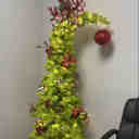 The Holiday Aisle® Fantastical "Grinch" Style Artificial Pre-Lit Tree ...