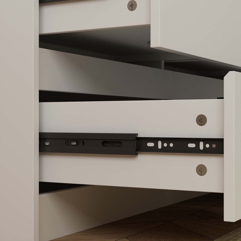 Ebern Designs Chest Of Drawers 9 Drawer Dresser, Wood Dresser 9 Drawer ...