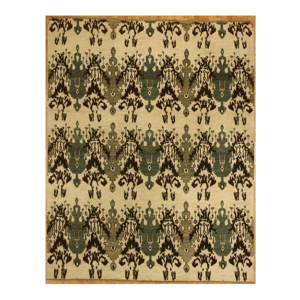String Matter Hand Knotted Chevron Rug - Wayfair Canada