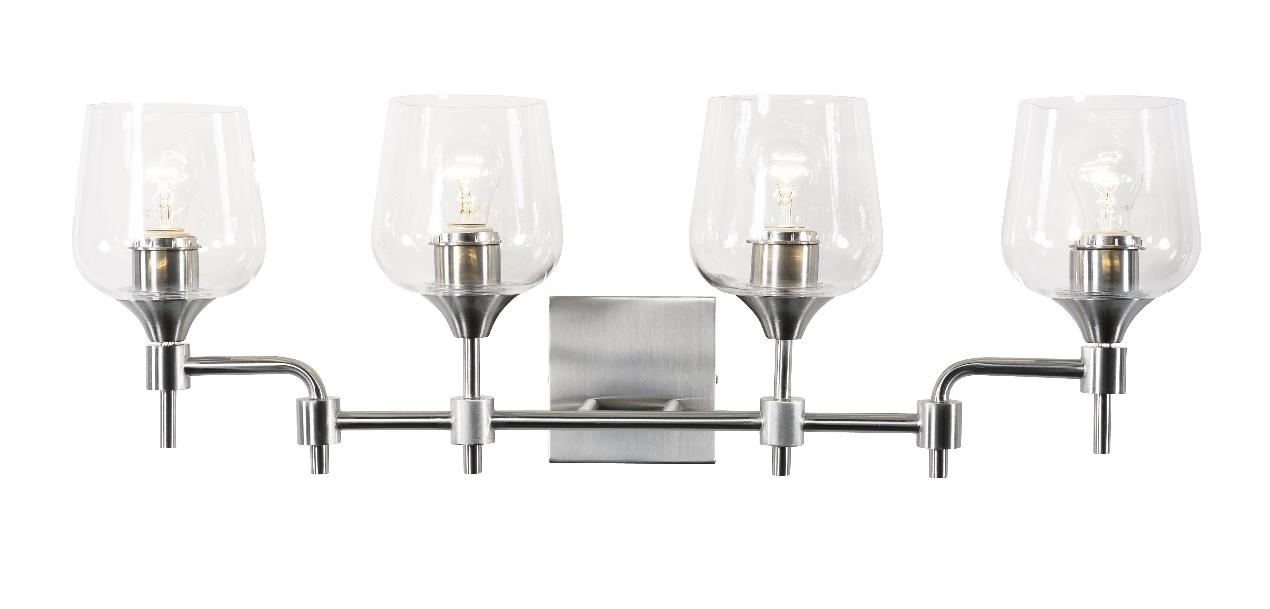 Red Barrel Studio® Vail 4 - Light Vanity Light | Wayfair