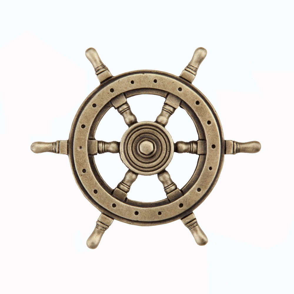 Acorn Ship's Wheel Cabinet Knob & Reviews | Wayfair
