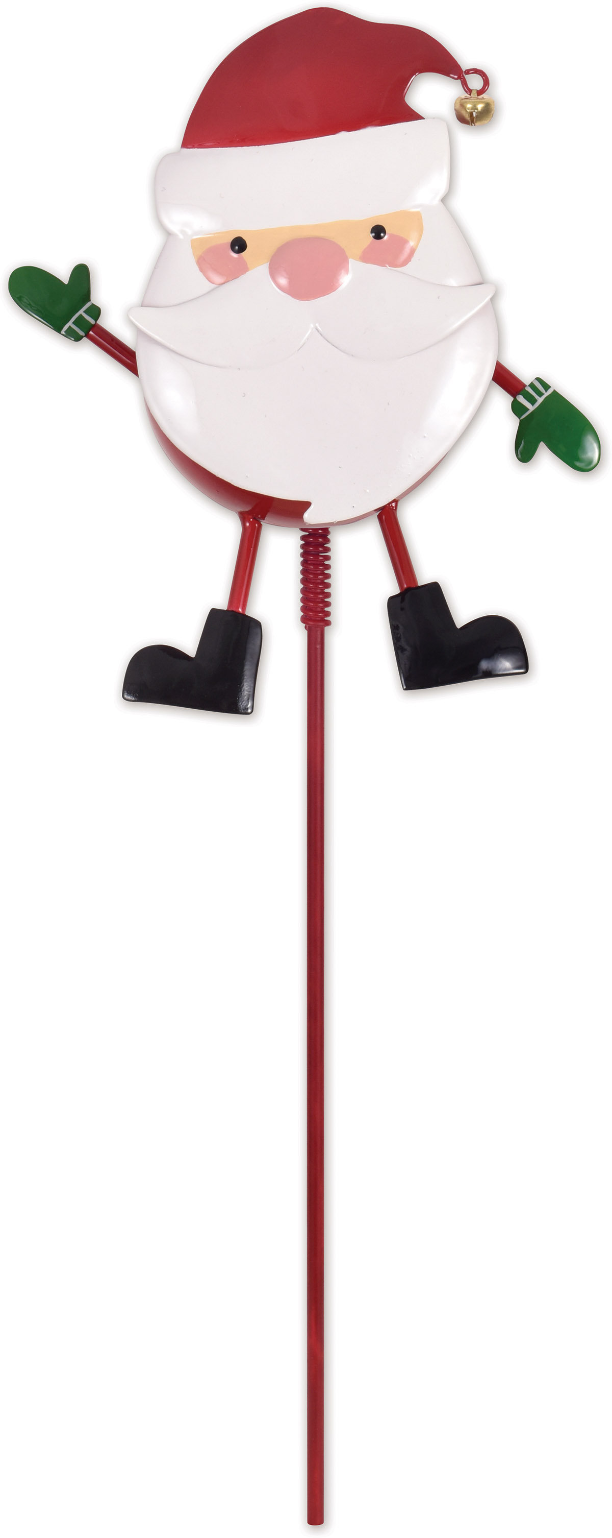 The Holiday Aisle® Santa Plant Pick | Wayfair