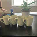 Birch Lane™ Birch Lane Kestwick 14oz Stoneware Coffee Mug Set (Set of 4 ...