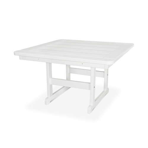 POLYWOOD® Park 48" Square Table & Reviews | Birch Lane