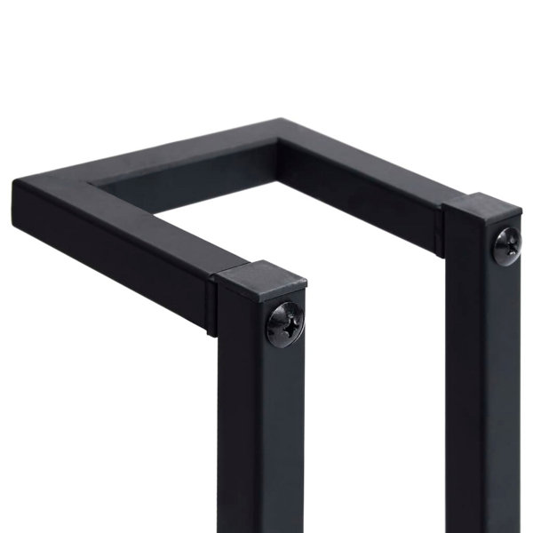 VidaXL Wall Mounted Towel Rack & Reviews | Wayfair