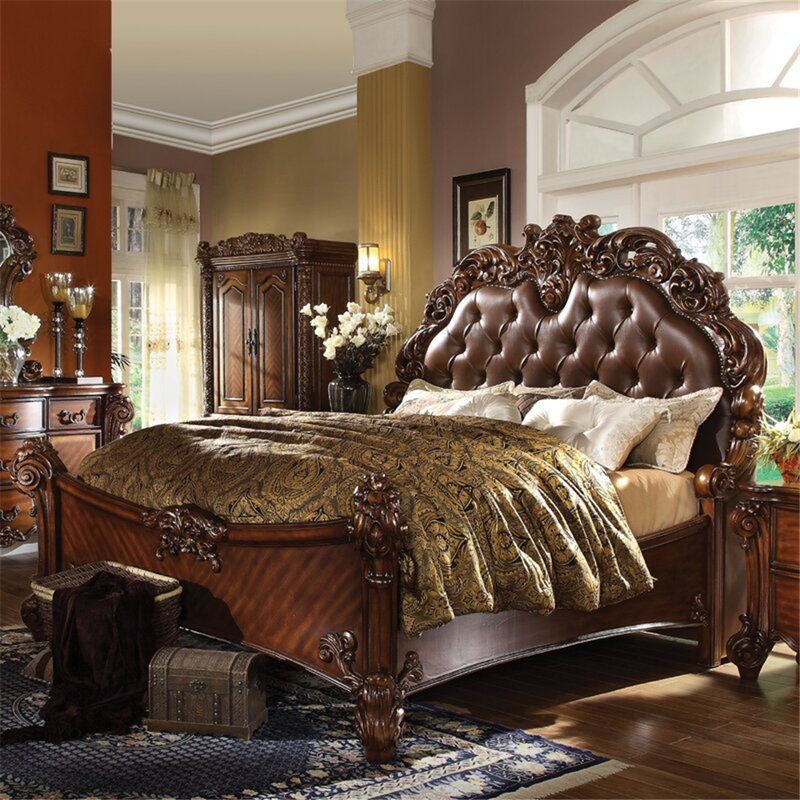 Astoria Grand Mccarroll Upholstered Bed & Reviews - Wayfair Canada