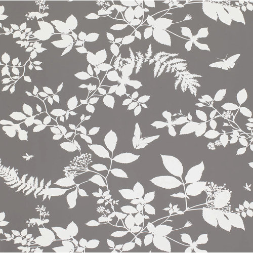 Schumacher Shadow Vine Wallpaper | Wayfair